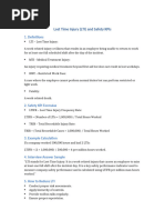 LTI Rate Calculation Guide | PDF