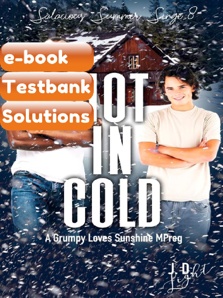 eBook & Testbank Hot in Cold Grumpy Loves Sunshine MPreg Salacious ...