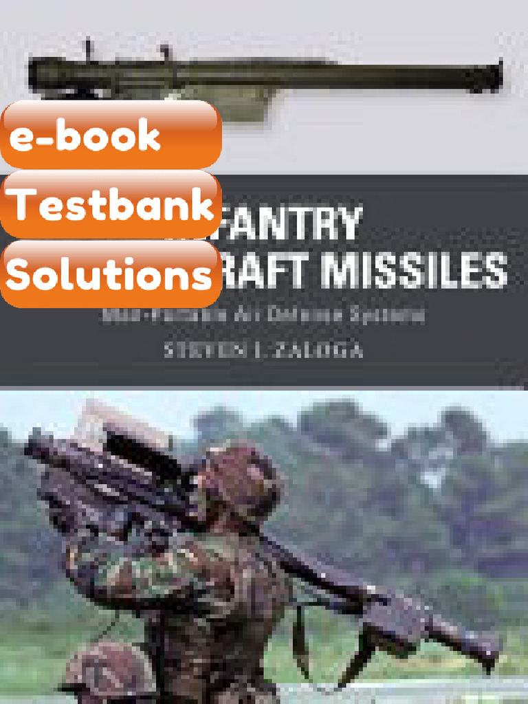 eBook & Testbank Infantry Antiaircraft Missiles ManPortable Air Defense ...