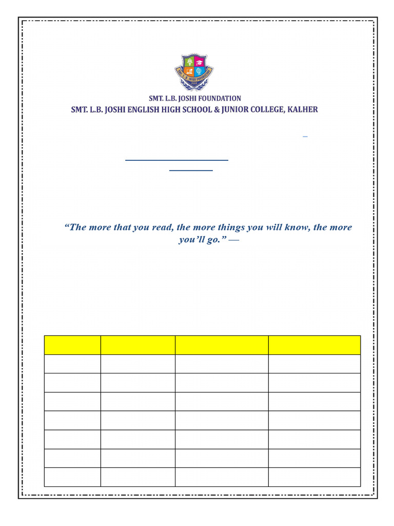 Grade 9 - PT - 5 2025 - 26 Timetable and Portion | PDF