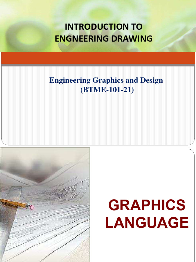 1. EGD Introduction Lecture | PDF | Drawing