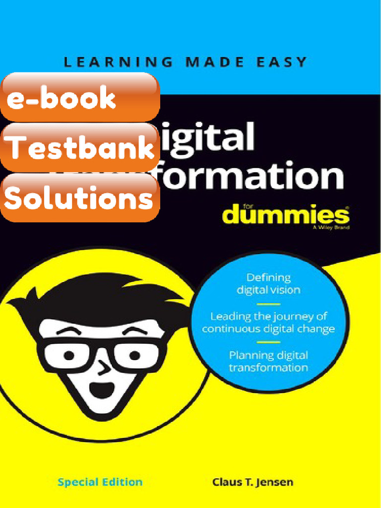 Testbank - Digital Transformation for Dummies Special Edition | PDF ...