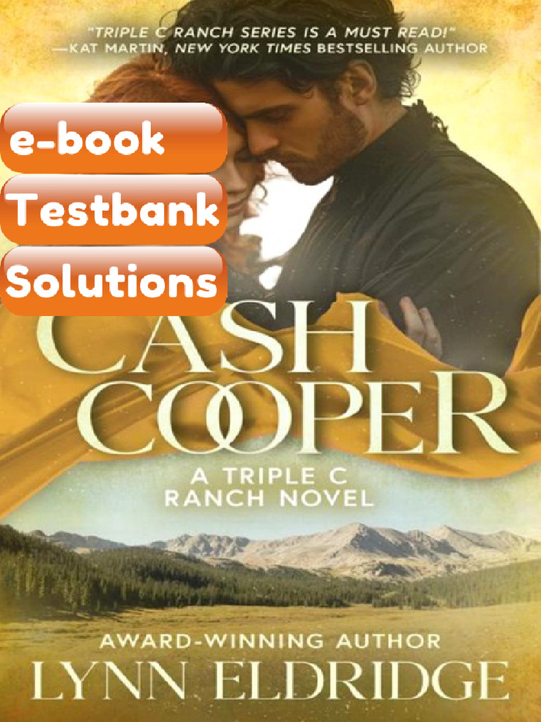 Cash Cooper a Contemporary Western Romance Triple C Ranch Book 3 Lynn ...