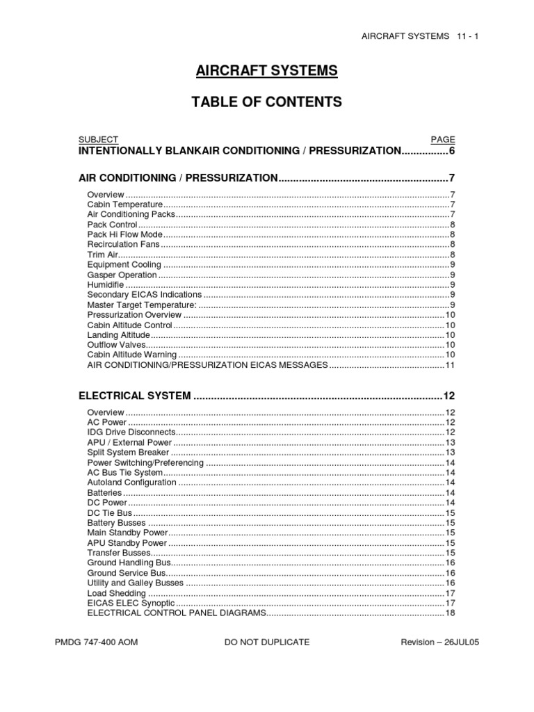 Boeing 747 Hydraulic and Electrical Systems | PDF | Flight Control ...