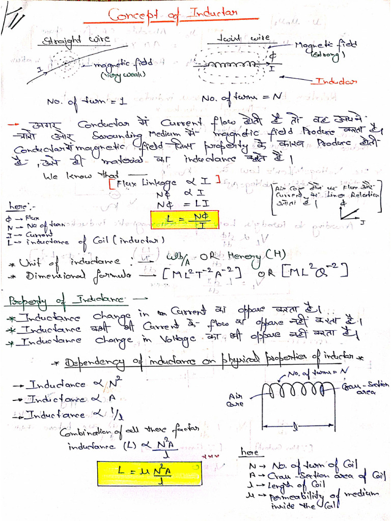 Electrical Notes | PDF