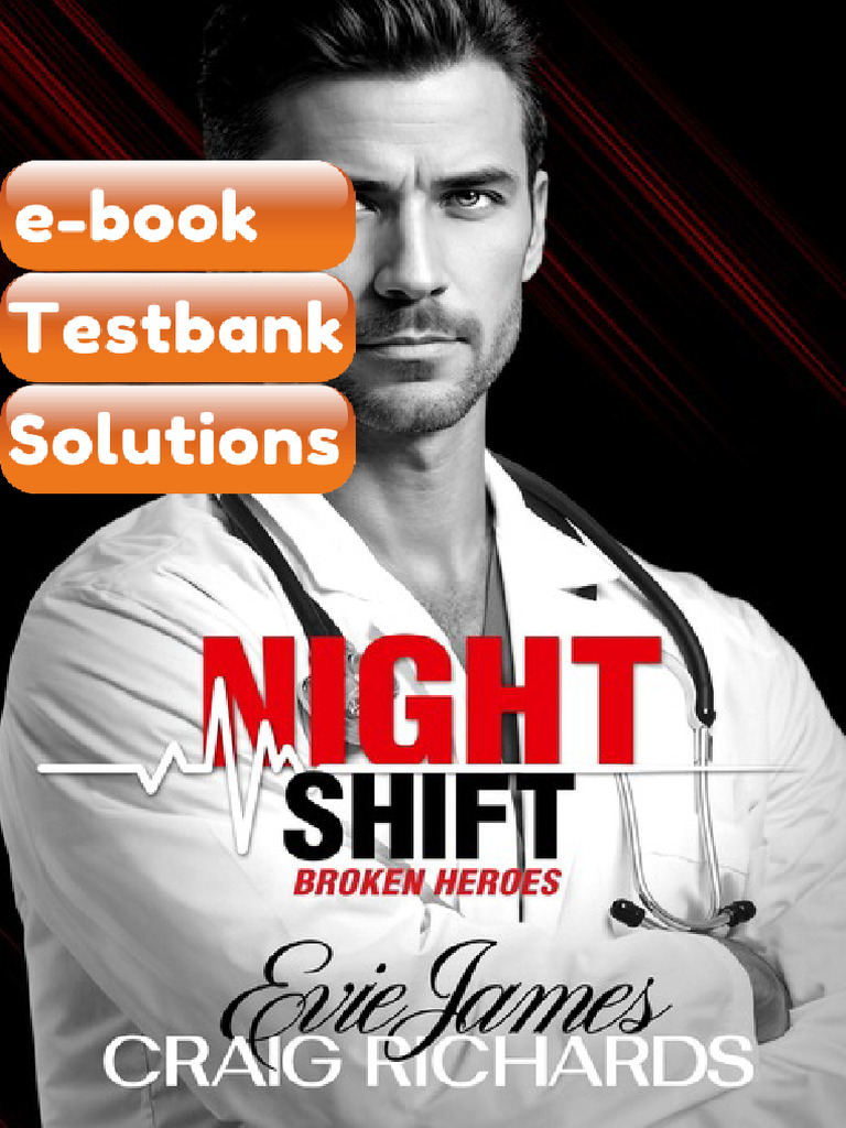 Night Shift a Grumpy Sunshine Agegap Workplace Romance Evie James Craig ...