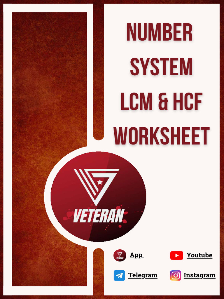 Number System LCM & HCF Worksheet_76946786_2026_02_10_19_43 | PDF