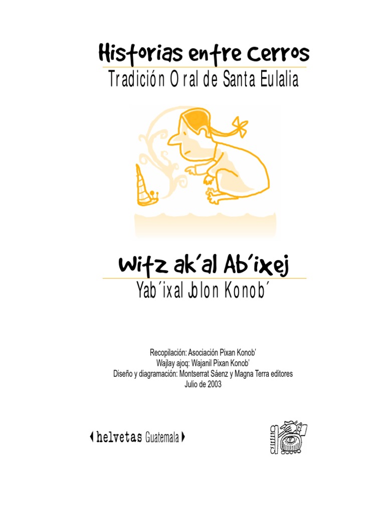 Cuentos Q Anjobal PDF | PDF | Civilización maya | Cultura (general)