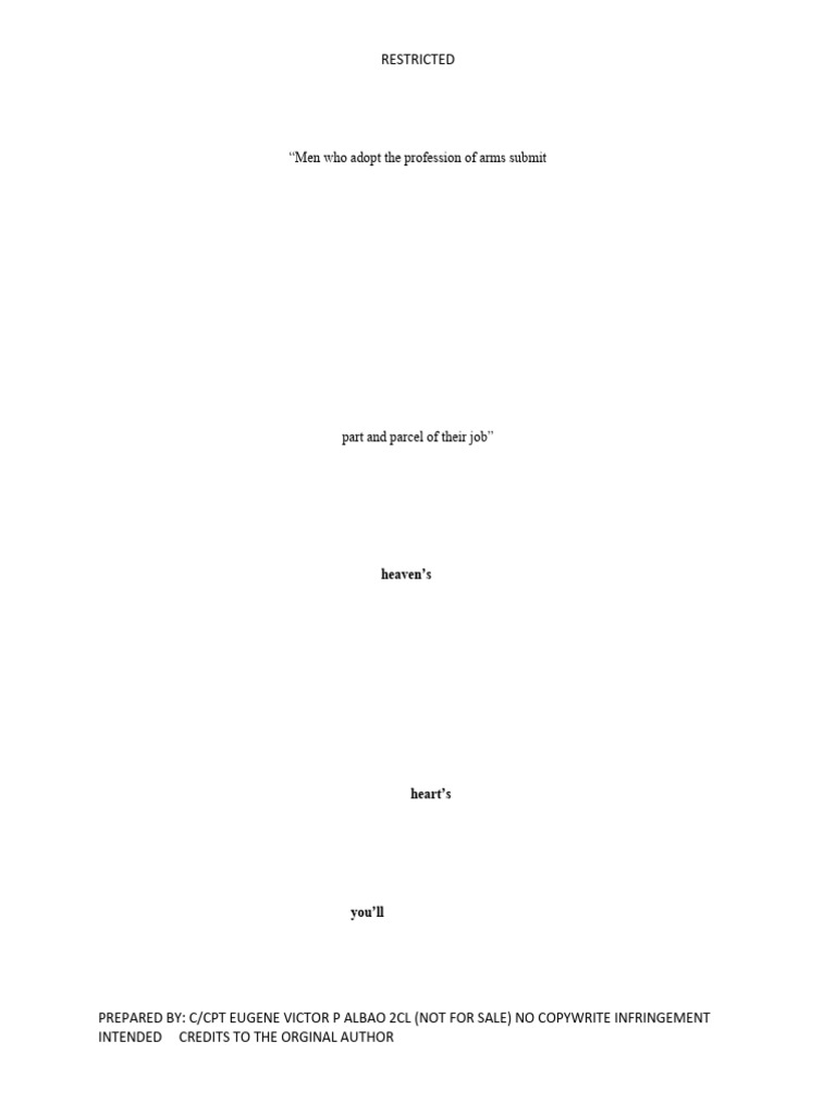 Academics UPDATED 01-03-24 | PDF | Courage | Leadership