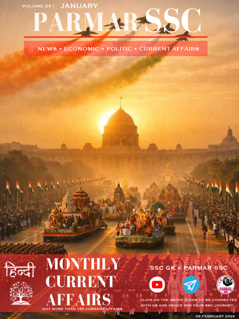 January Hindi Current Affairs Magazine _compressed | PDF