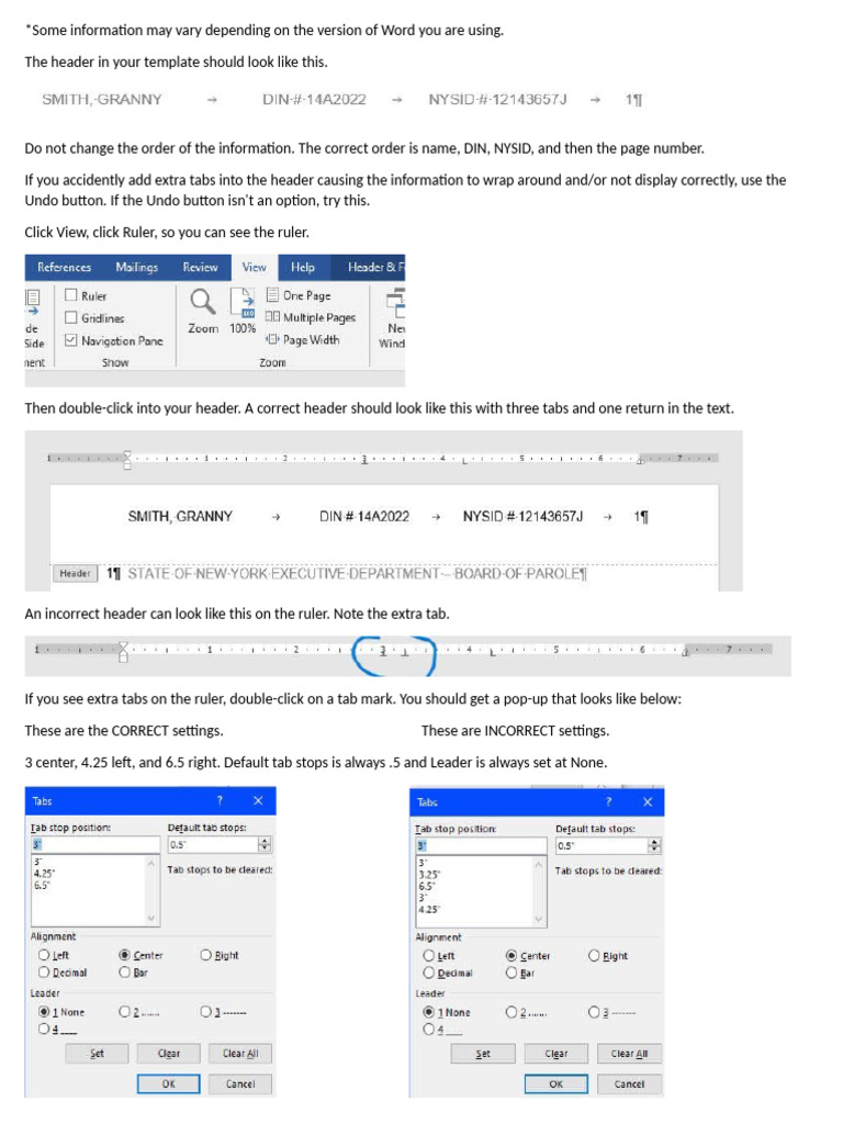 How To Correct Lost Formatting in Record Files | PDF | Software