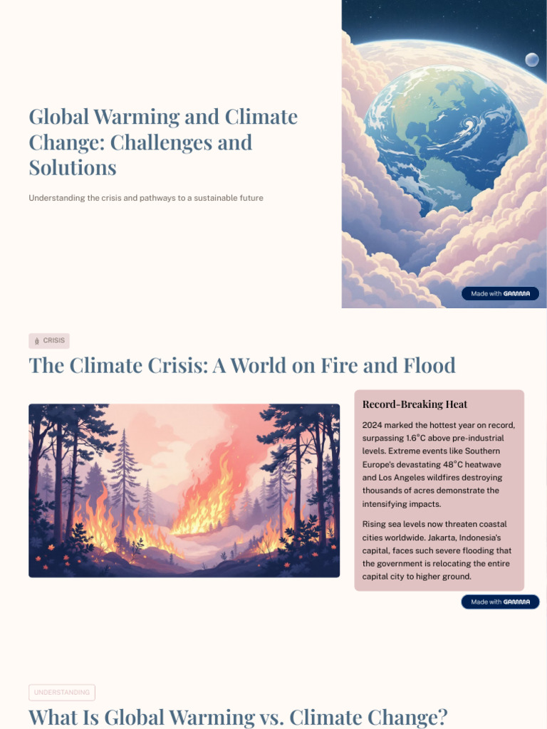Global Warming | PDF