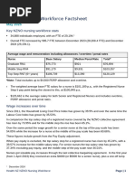 ONA RN Pay Scale Changes 2023-2025 | PDF | Nursing | Layoff