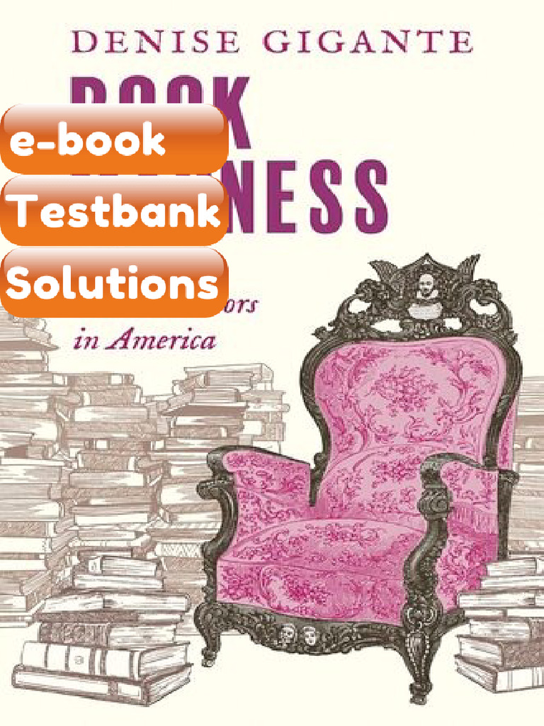 eBook & Testbank Book Madness Story of Book Collectors in America ...
