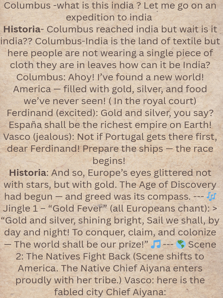 Brown Scrapbook Classic History Project Cover A4 Document | PDF ...
