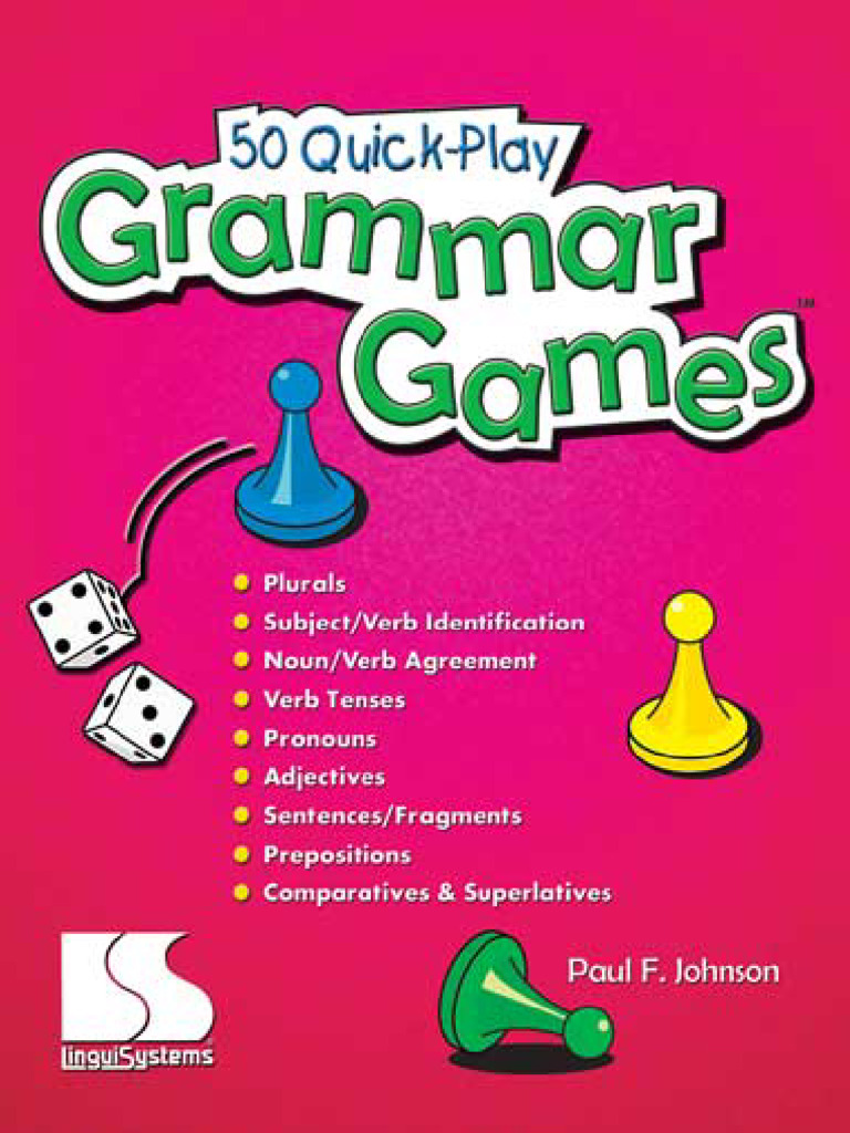 Grammar Games 1770511214 | PDF | Applied Linguistics | Human Communication