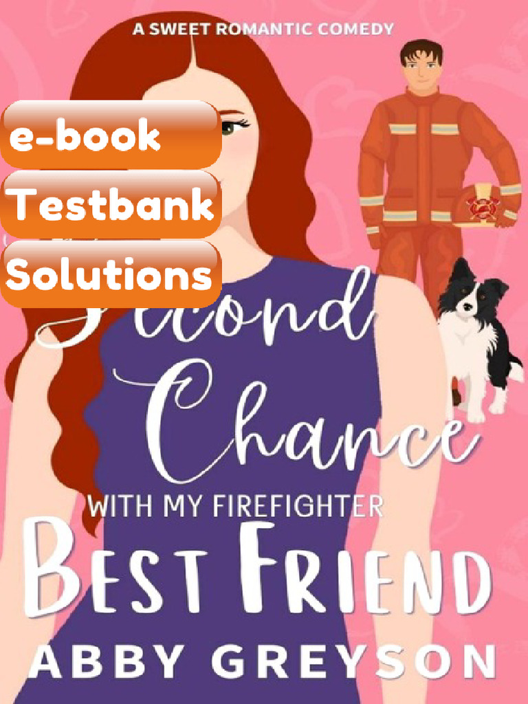 Second Chance With My Firefighter Best Friend a Small Town Friends to ...