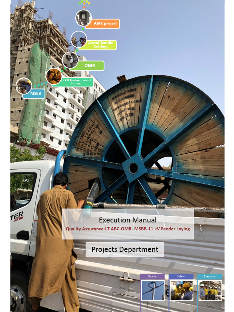Projects Execution Manual V2.0 | PDF | Electrical Conductor | Pipe ...