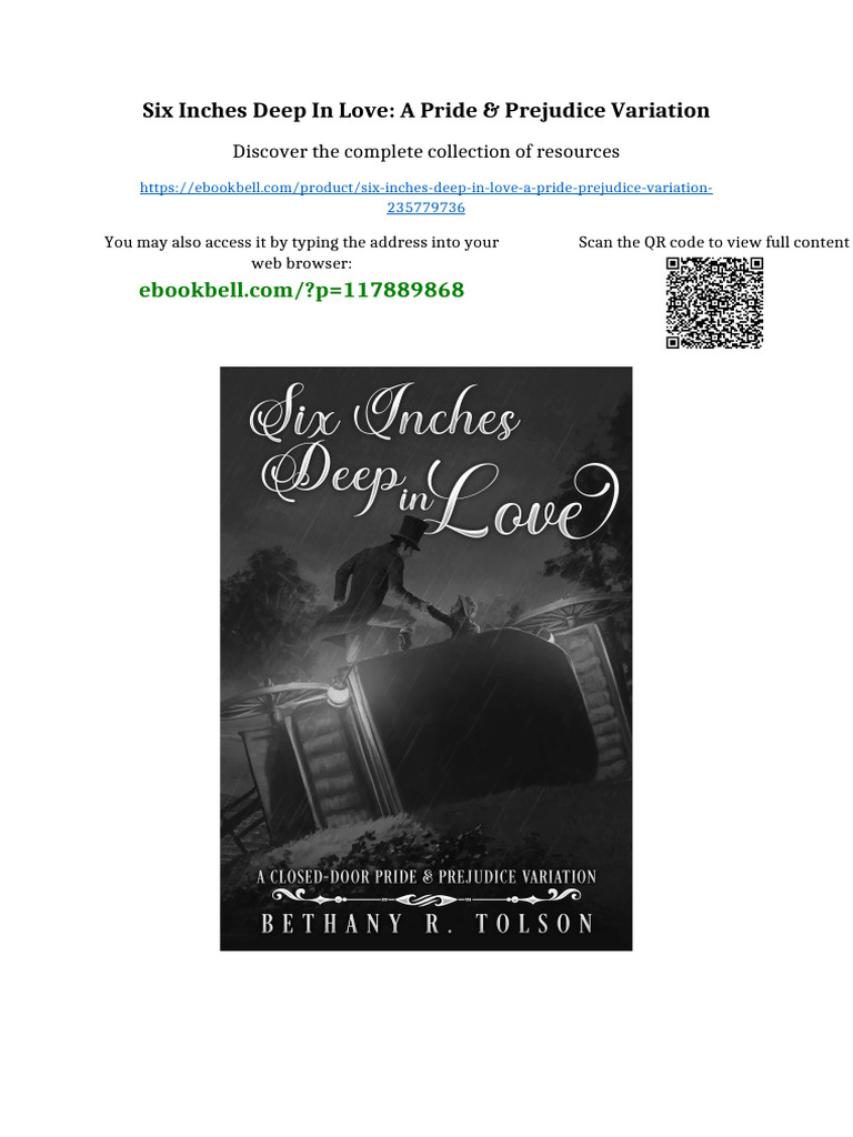 Six Inches Deep in Love: A Pride & Prejudice Variation all chapters ...
