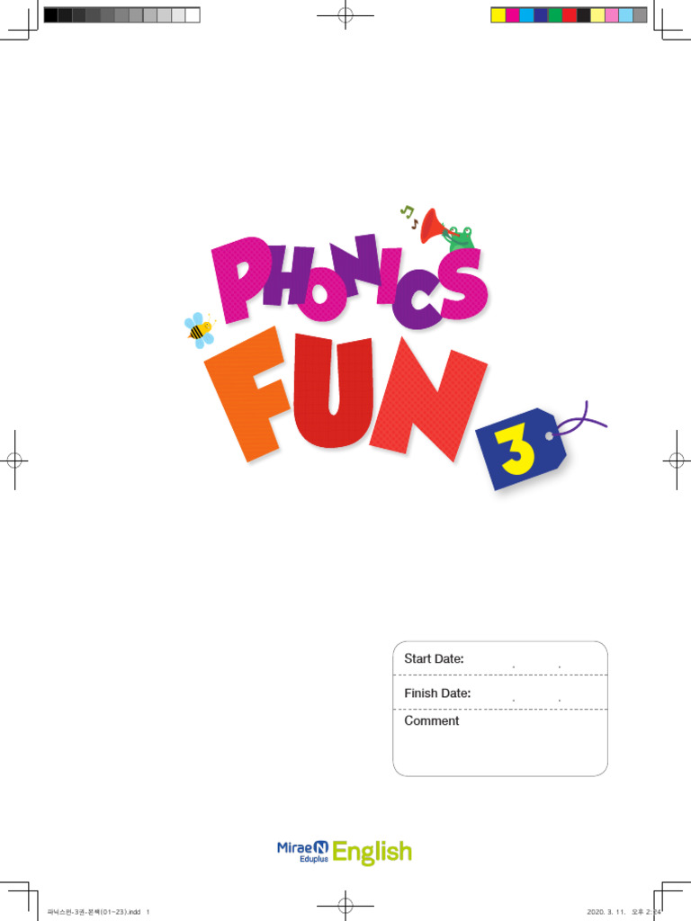 Phonics+Fun3 교사용 | PDF