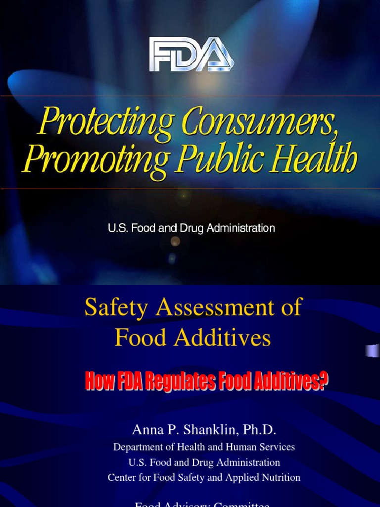 FDA | Federal Food | Food And Drug Administration