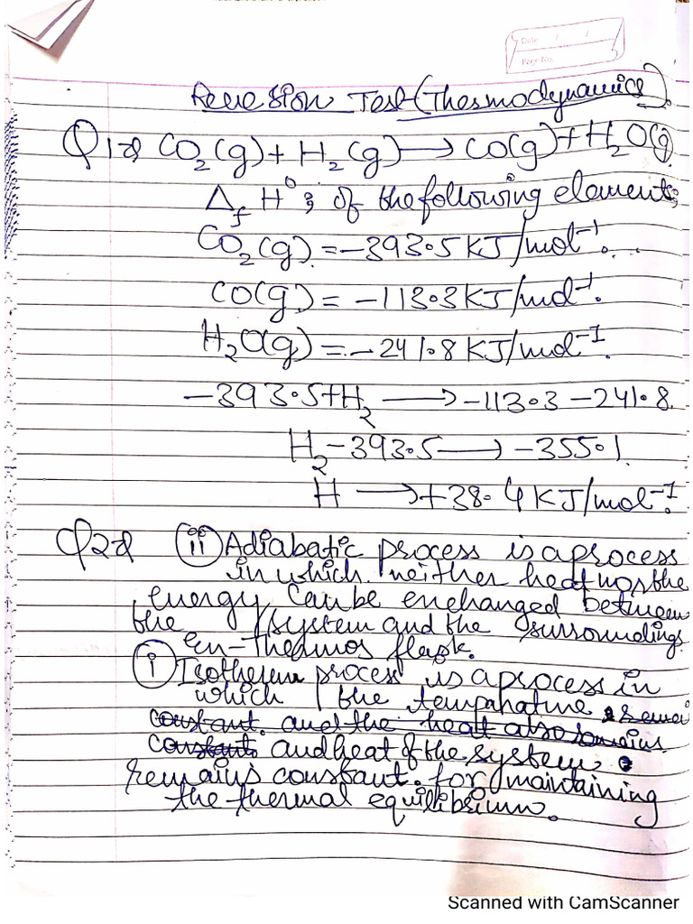 Thermo Test | PDF