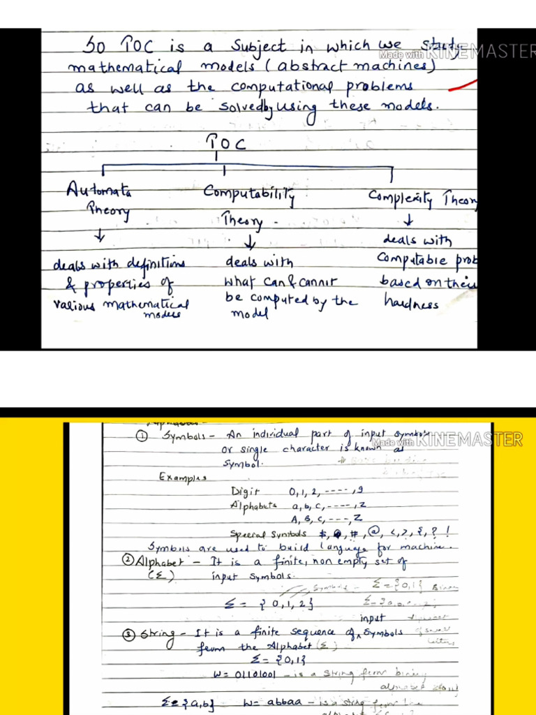 toc unit 1 . | PDF