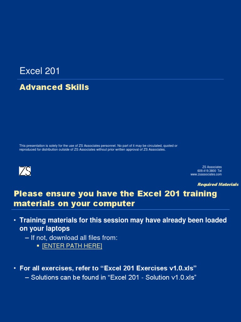 Excel 201 Macros & Controls | PDF | Database Index | Microsoft Excel