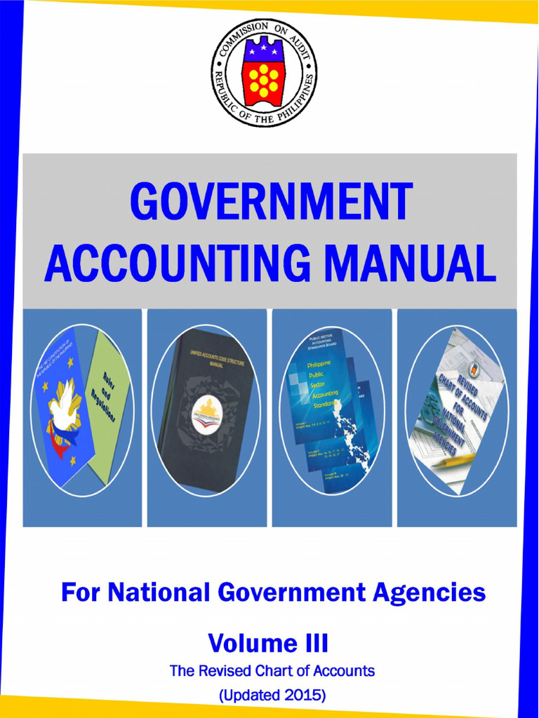 Volume III the Revised Chart of Accounts Updated 2015 | PDF | United ...