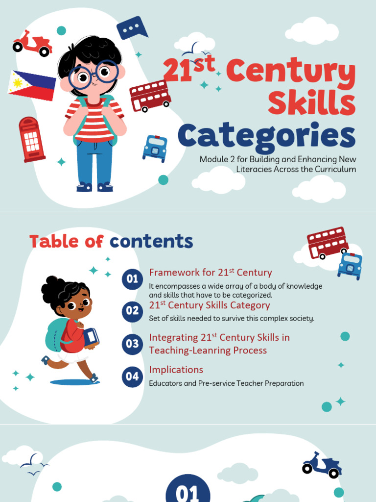 2-21st Century Skills Categories | PDF | Teachers | Mentorship