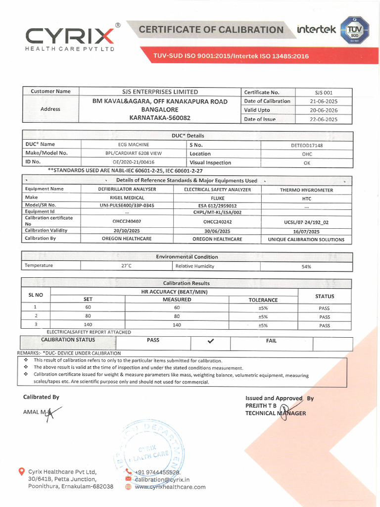 Sjs Enterprises-1 | PDF