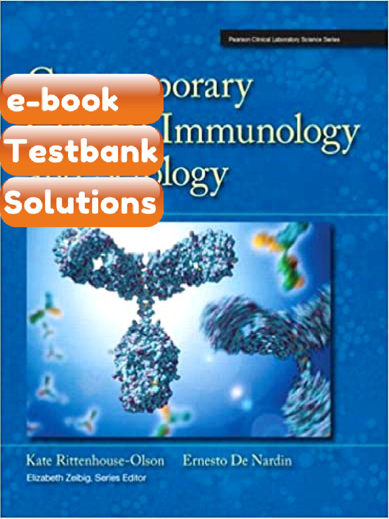 Contemporary Clinical Immunology and Serology Pearson Clinical ...