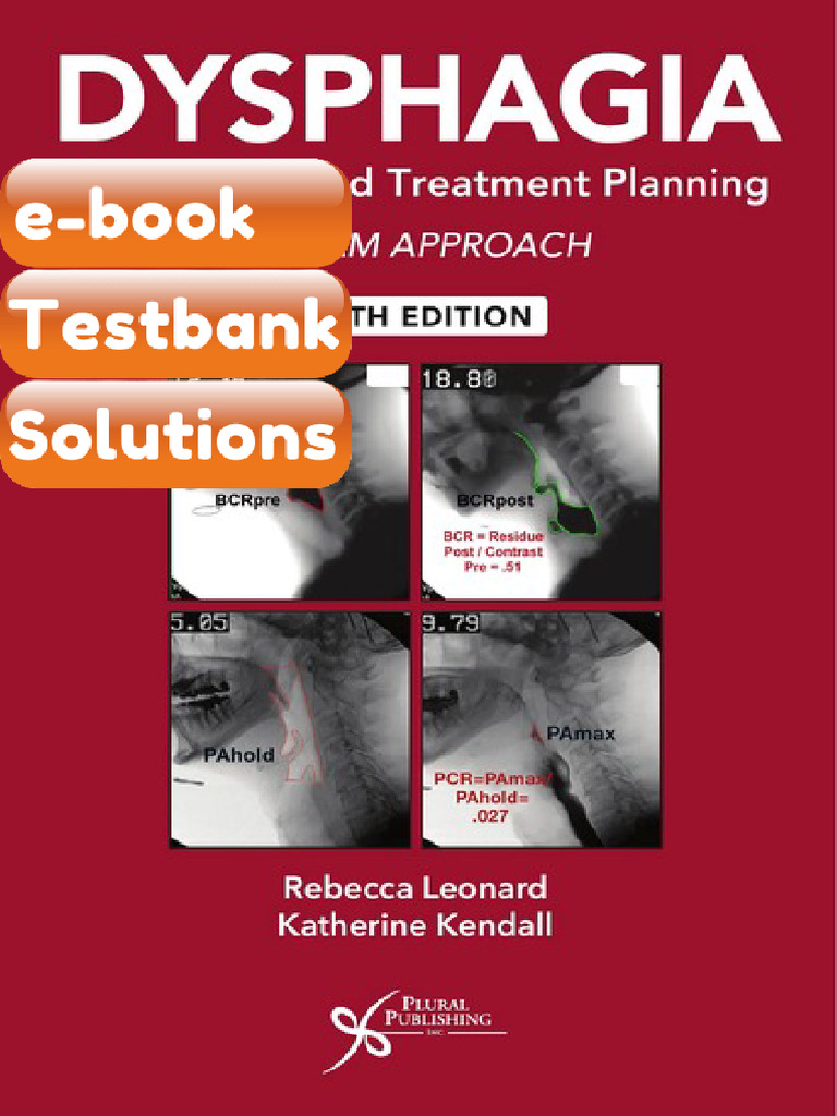 Dysphagia Assessment and Treatment Planning Team Approach Fifth Edition ...