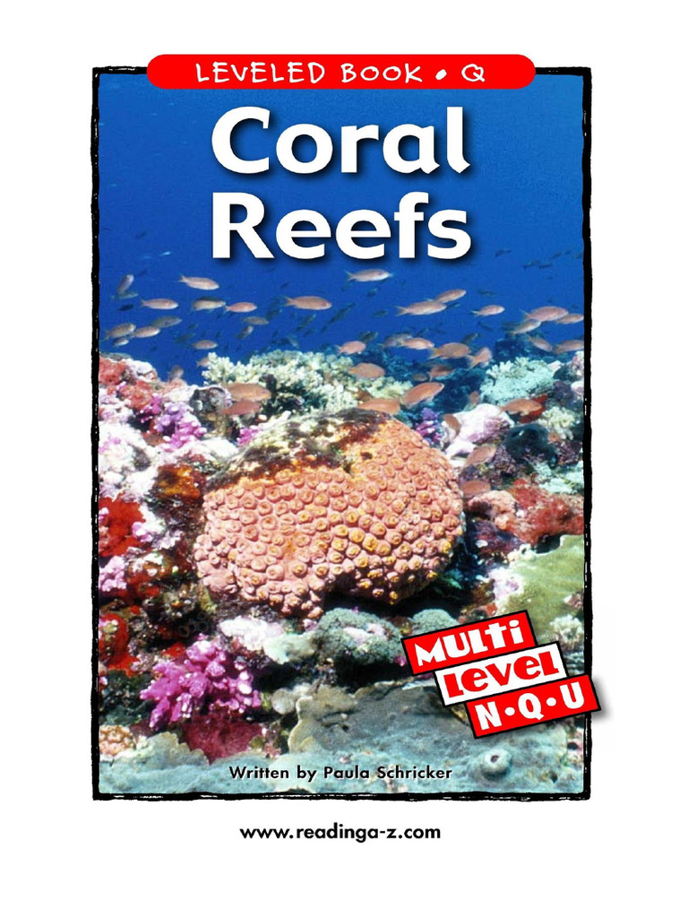 13.coral Reefs | PDF
