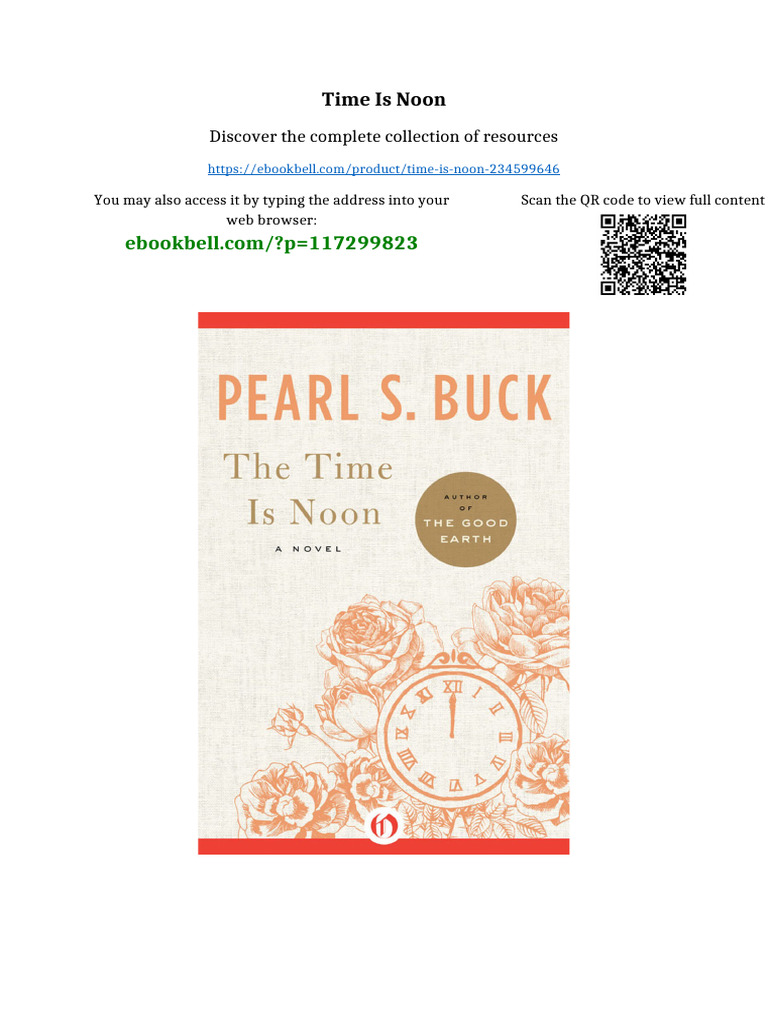 Time Is Noon Full Access | PDF | Intellectual Property | Copyright