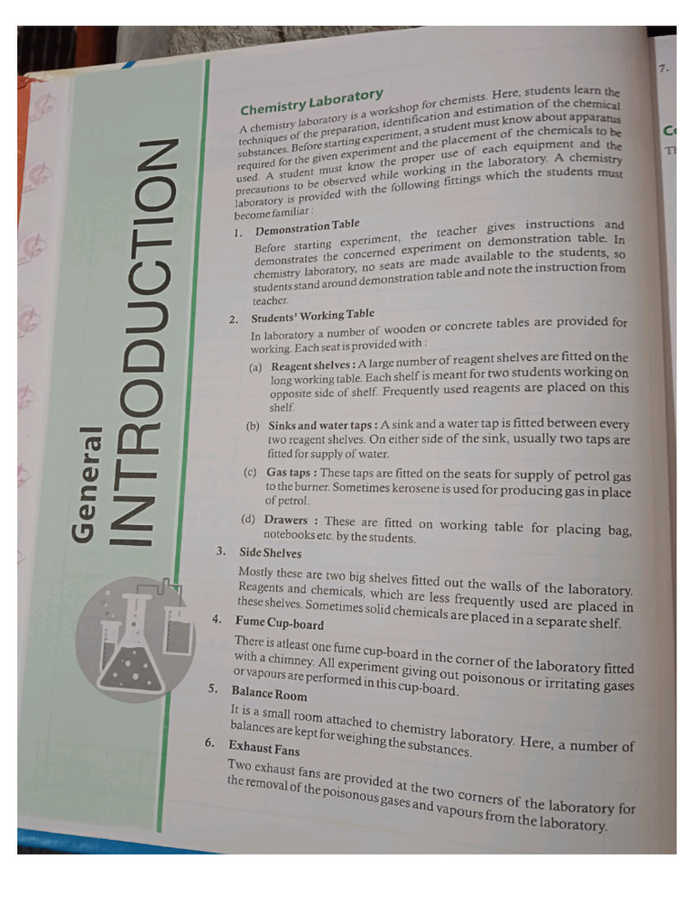 General Introduction Chemistry Laboratory | PDF