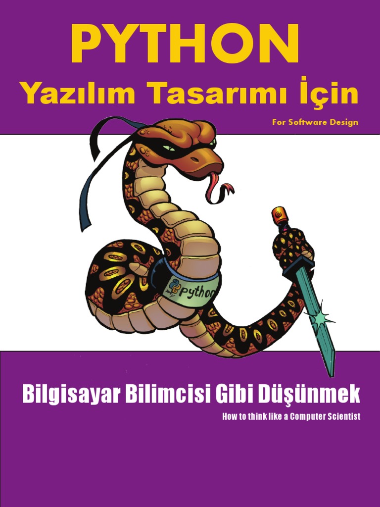 Think Python V2 -TURKCE-How to Think Like a Computer Scientist