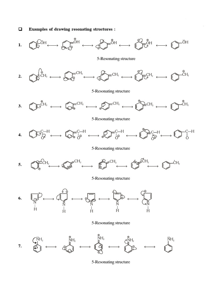 Resonance Example and Questions | PDF