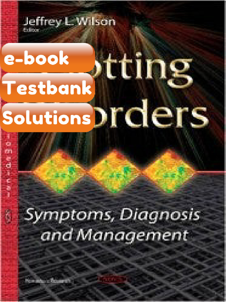 Testbank - Clotting Disorders Symptoms Diagnosis and Management | PDF ...