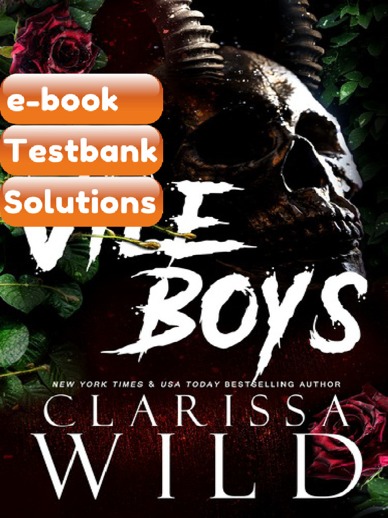 eBook & Testbank Vile Boys Spine Ridge University Clarissa Wild | PDF ...