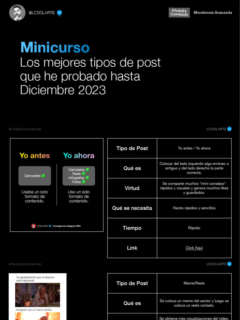 035 - Mejores tipos de Post | PDF