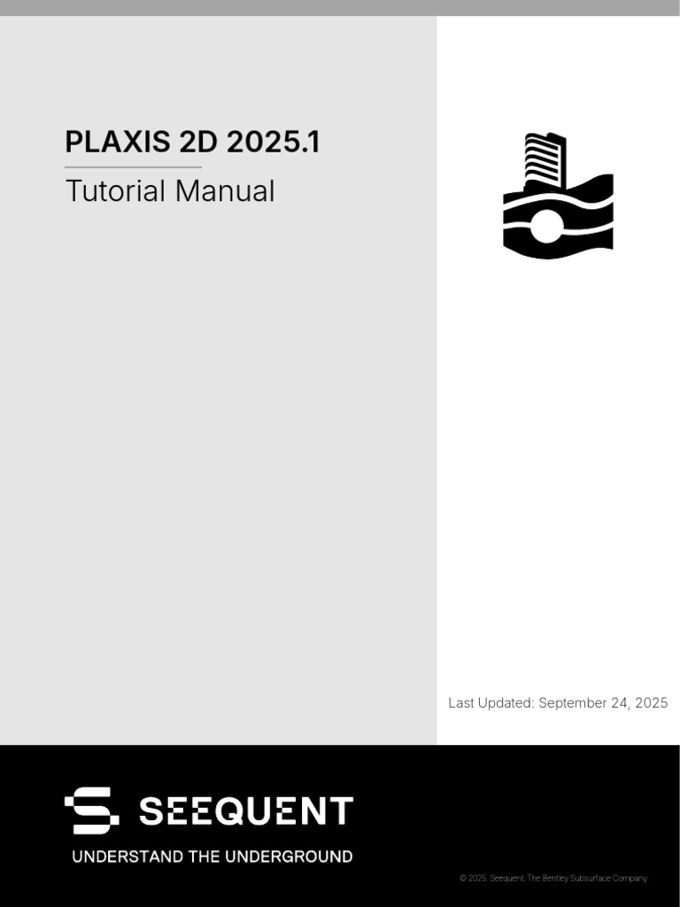 PLAXIS 2D 1 Tutorial Manual | PDF | Finite Element Method | Stress ...