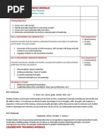 Potential Assessment Form | PDF | Leadership | Behavior Modification