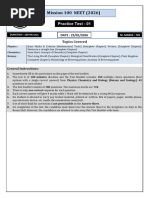 Azim Premji University Sample Paper | PDF | Gravity | Poverty