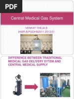 Medical Gas Pipeline System (MGPS) | PDF | Gases