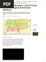 Georgia's Land Distribution Policies | PDF | Georgia (U.S. State) | Lottery