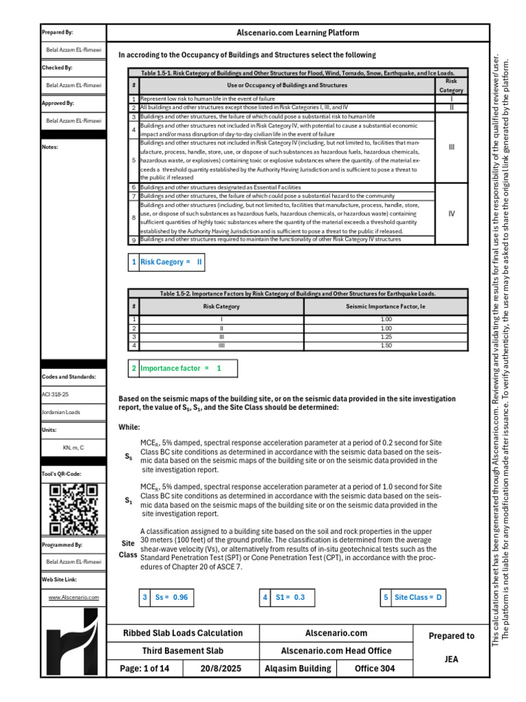 Eq Report | PDF | Hazards