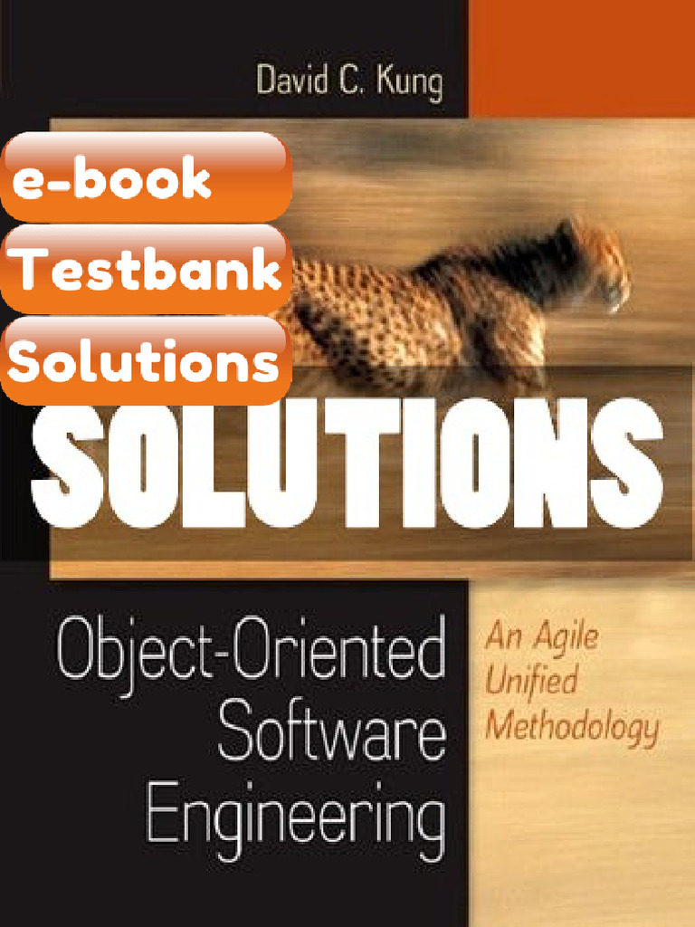 Testbank - ObjectOriented Software Engineering An Agile Unified ...