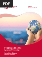 SOK Project Guidelines 2023-2025 | PDF | Citation | Essays