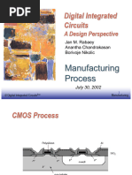 Double Patterning in VLSI Manufacturing | PDF | Photolithography ...